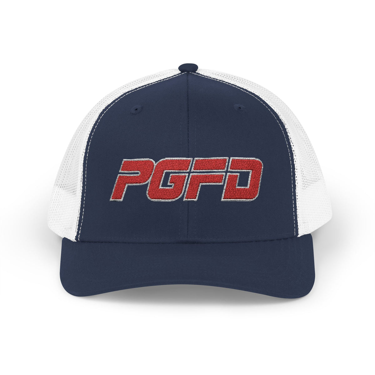 PGFD Trucker Snap Back – cnengravingmd