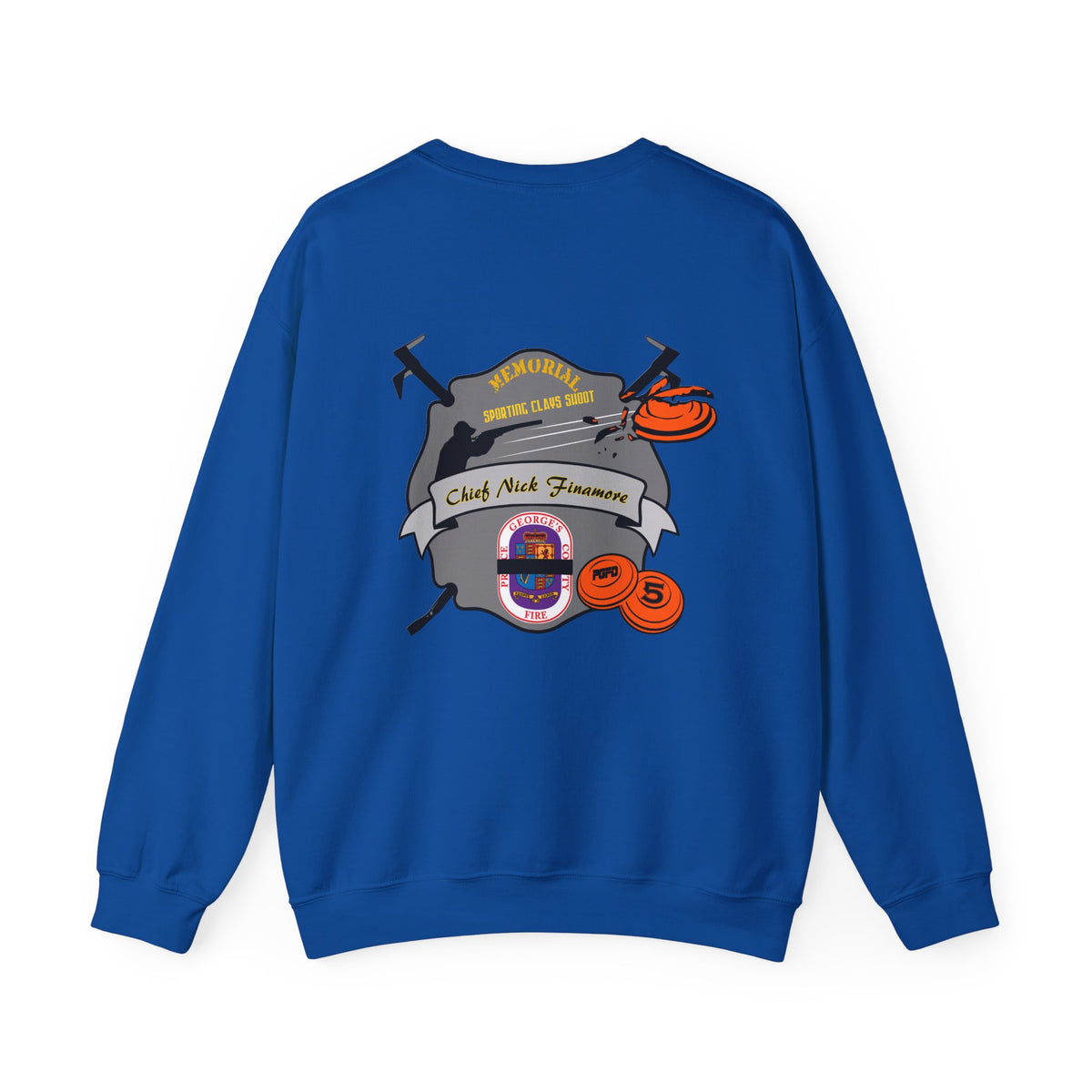 Nick Finamore Memorial Sporting Clays Shoot Crew Neck – cnengravingmd