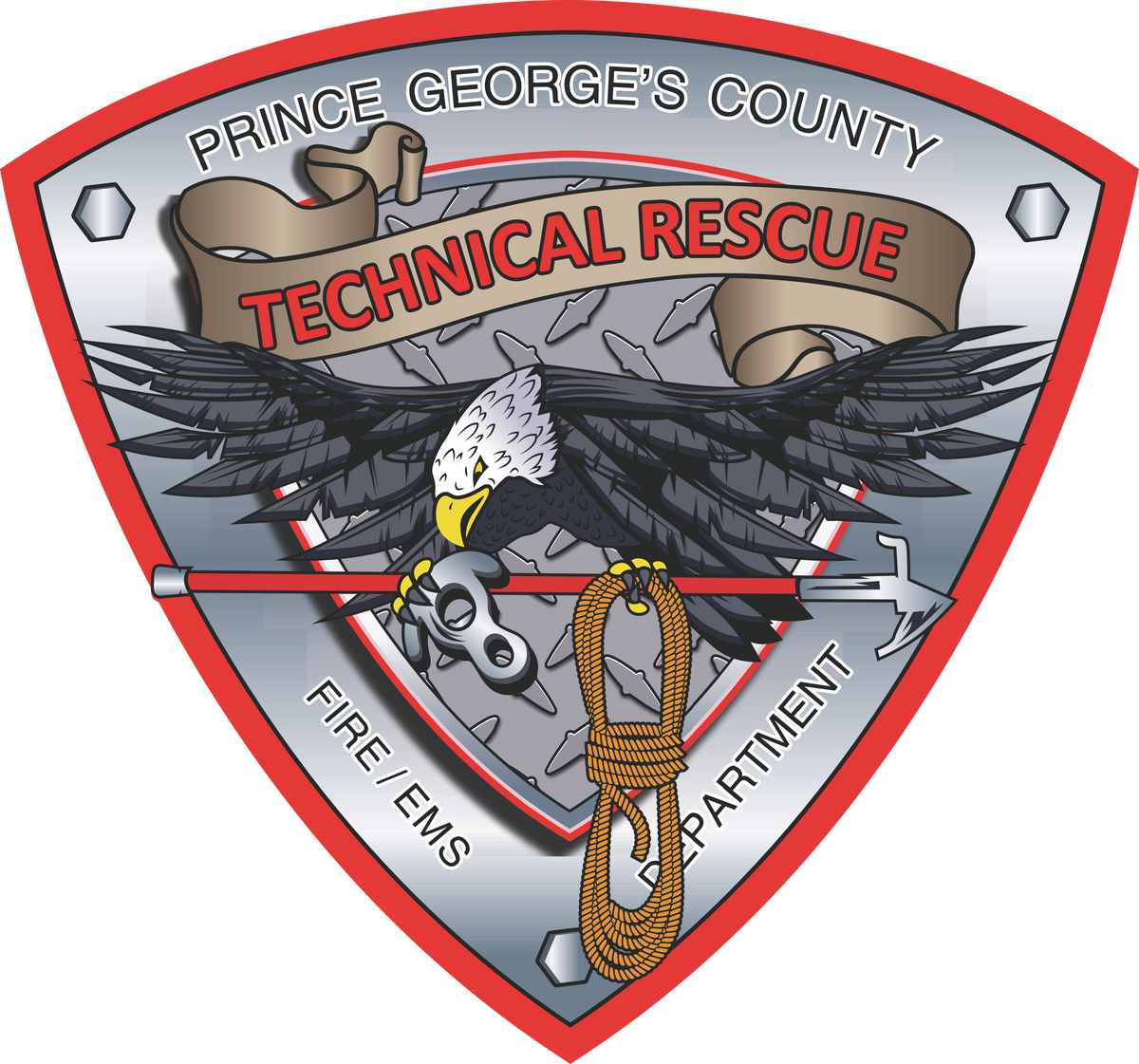 PGFD Station 806 4" Sticker – cnengravingmd