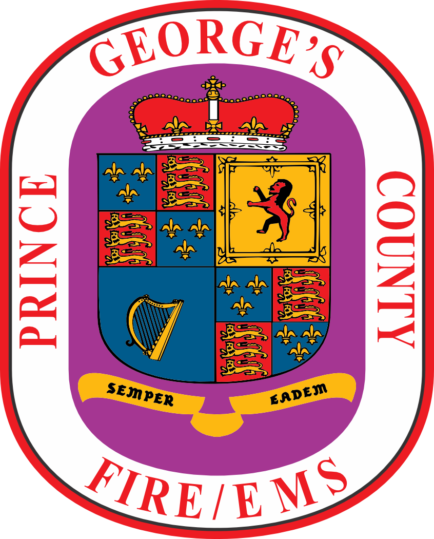 PGFD County Patch 4" Sticker – cnengravingmd