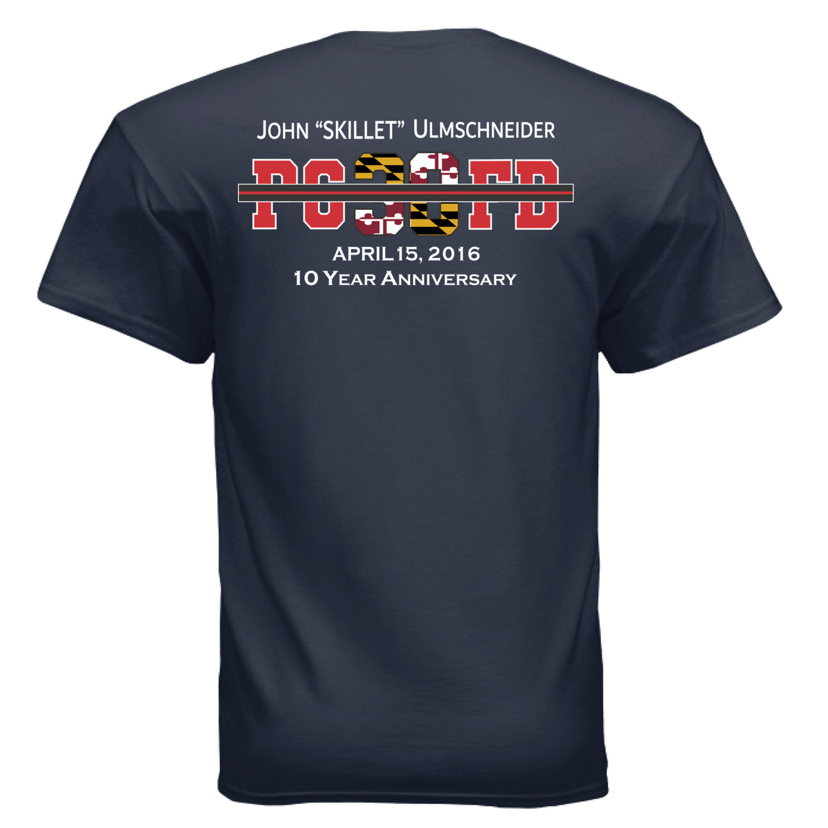 PGFD "Skillet" T-shirt – cnengravingmd
