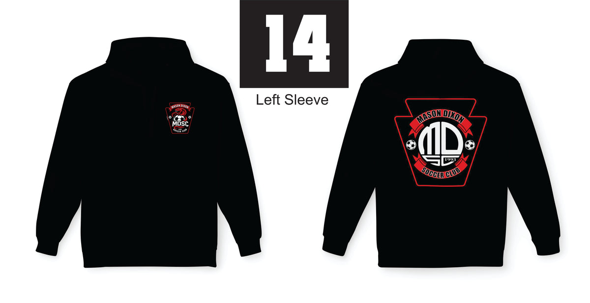 MDSC Pythons Personalized Hoodie – cnengravingmd